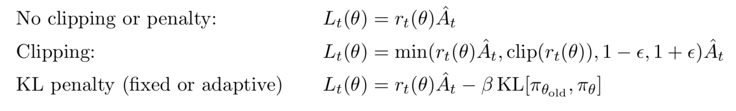 PPO(Proximal Policy Optimization)まとめ - あつまれ統計の森